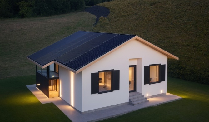 Montažne kuće – Markus House