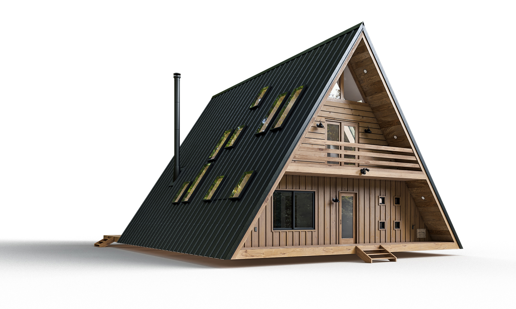 Montažne kuće – Markus House