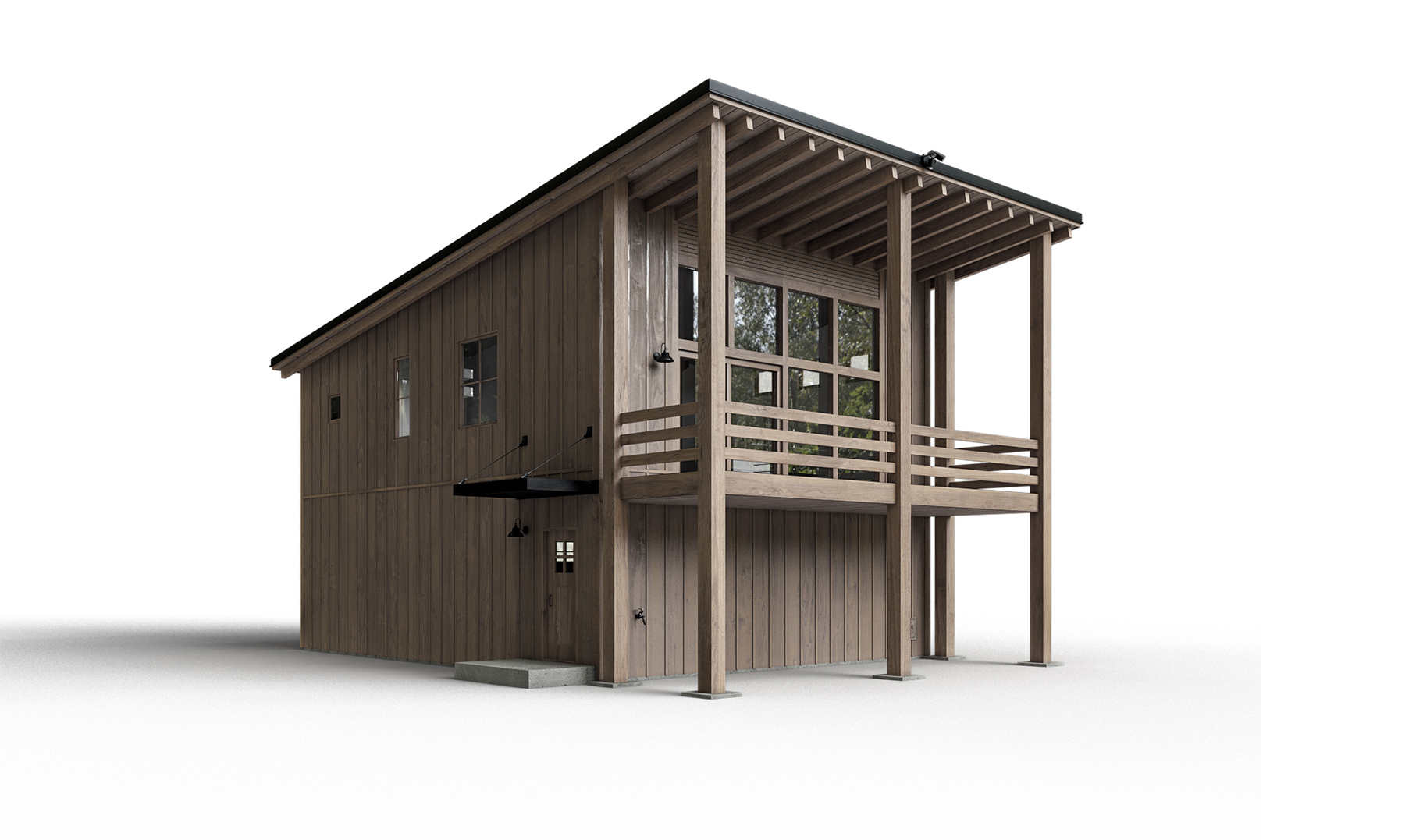 Montažne kuće – Markus House