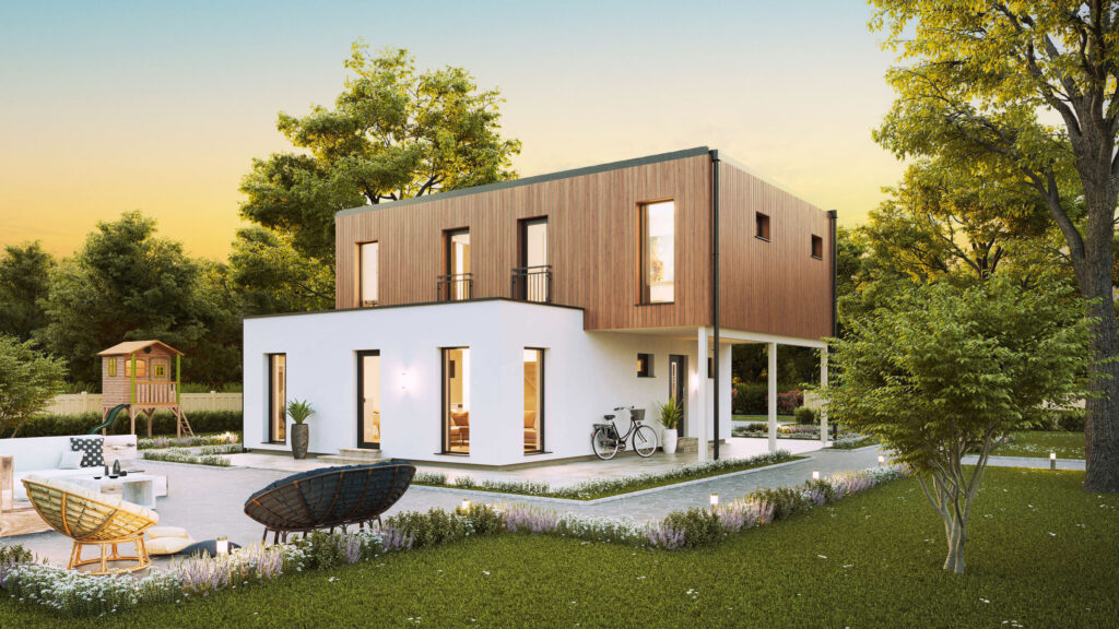 Montažne kuće – Markus House