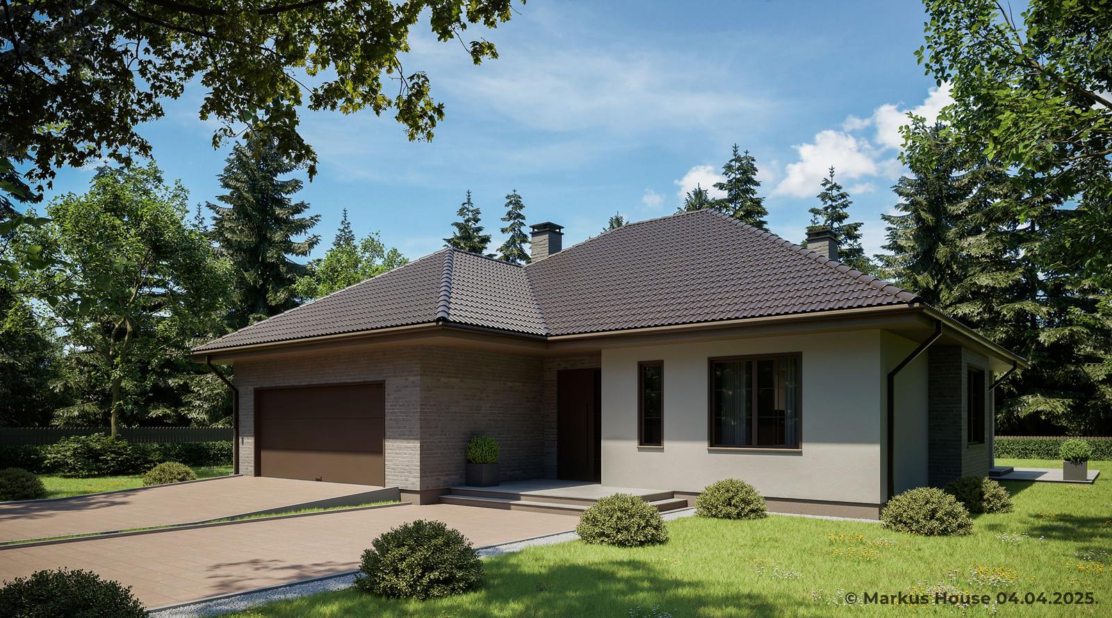 Montažne kuće – Markus House