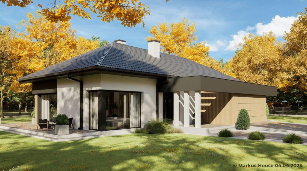 Montažne kuće – Markus House