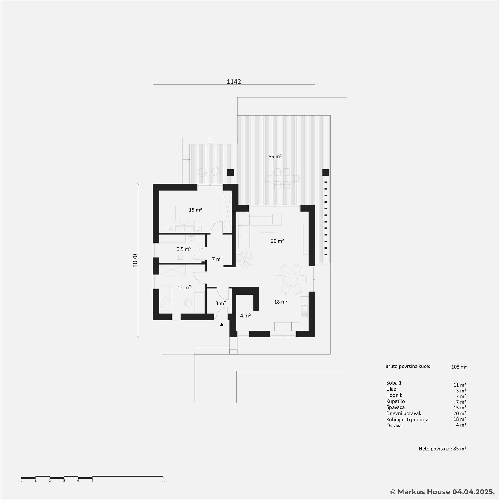 Evelora – Markus House