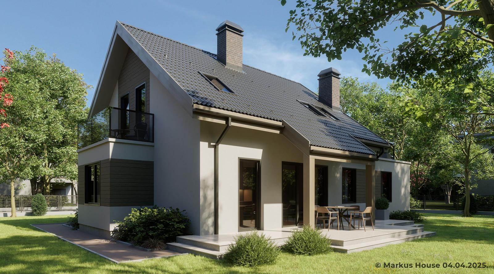 Markus House – Montažne kuće | A-Frame kuće | Brvnare